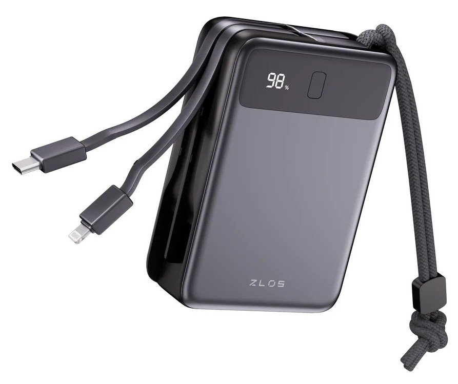 Powerbank 20000 mAh 35W - Schnellladefunktion + 3 USB- + Lightning ...