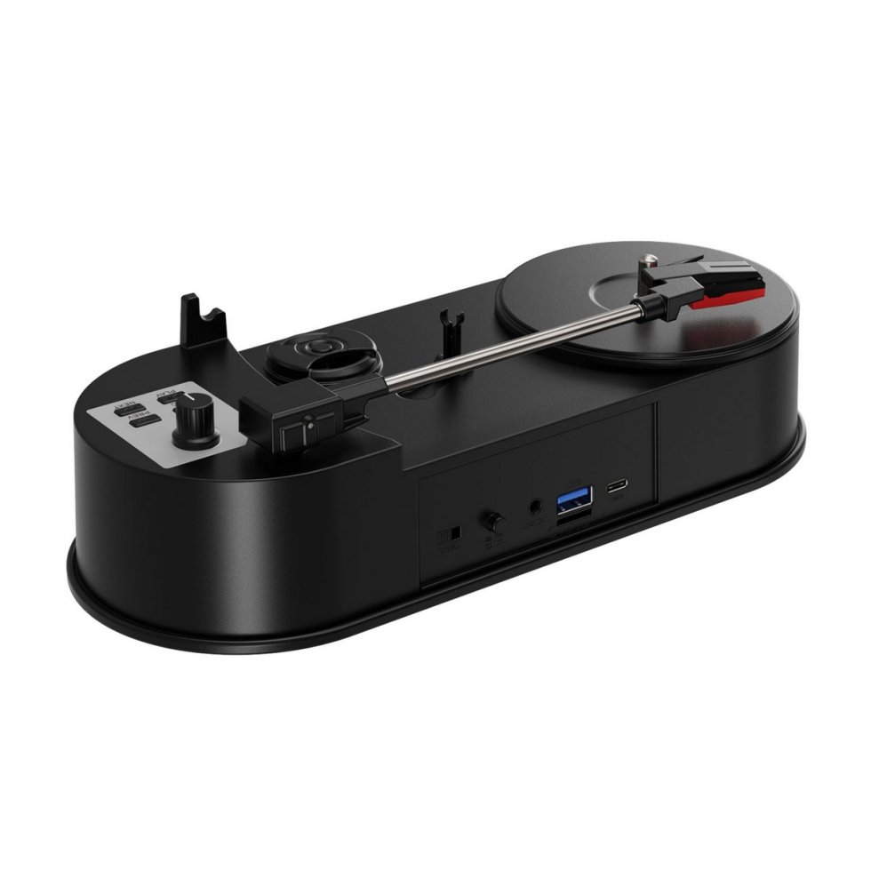 USB rekordér na vinyl – jednoduchý prevod konvertor LP platní na MP3 ...