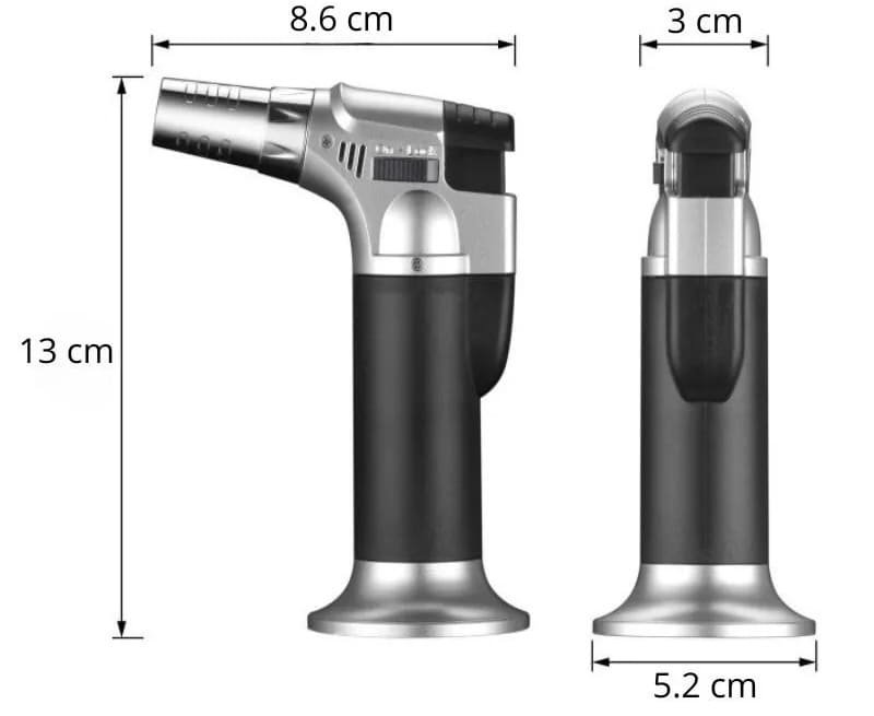 Cocktail Smoker Kit + Drink smoking SET with Sawdust + Burner + 4 Wood ...