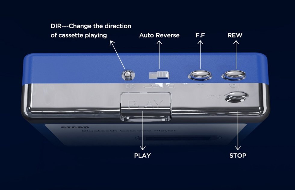 Walkman portable bluetooth - cassette tapes playing via bluetooth ...