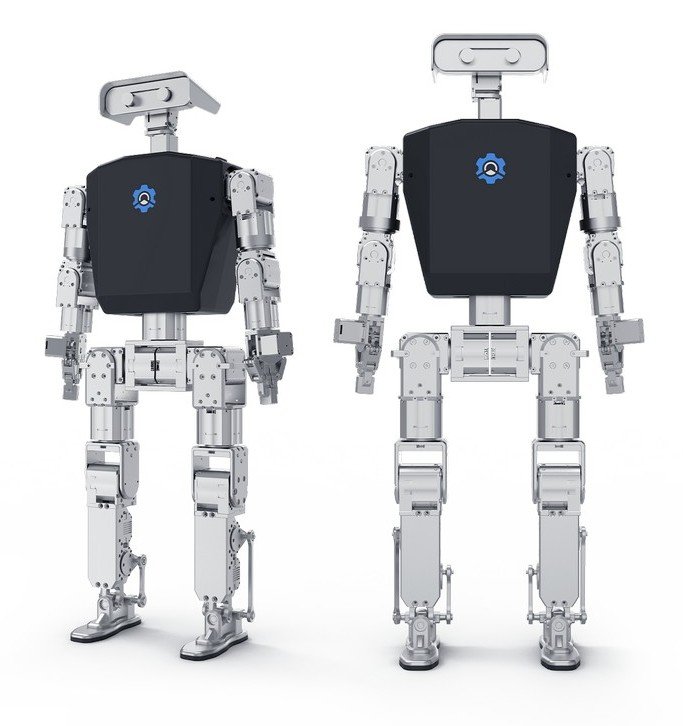 Humanoid Robot - Nagy Sebességű Mini Hi 27 Szabadságfok (DOF) - 89cm ...